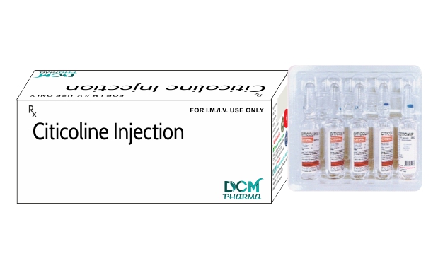 D M Pharma-Citicoline Injection: View Uses, Side Effects,Injection and ...