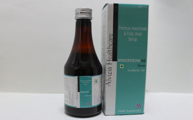 D M Pharma-Ferrous Ascorbate and Folic Acid Syrup|Third Party ...