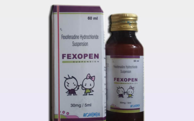 D M Pharma-Fexofenadine Hydrochloride Liquid|Contract Pharmaceuticals