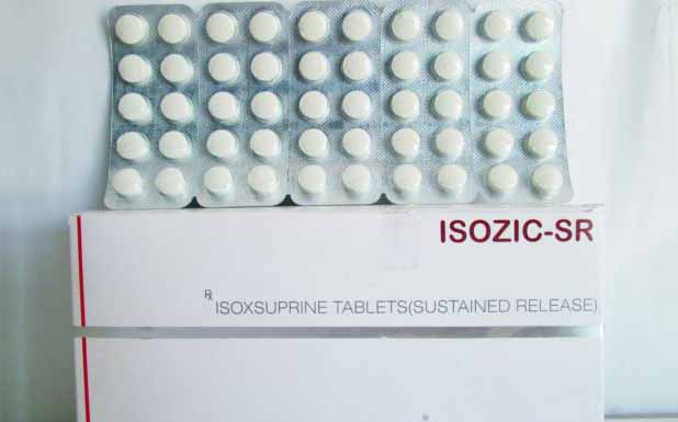 D M Pharma - Isoxsuprine Tablet | Contract Manufacturing Pharma in Baddi
