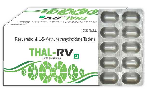 D M Pharma-Resveratrol and L-5 Methyltetrahydrofolate Tablets|Contract ...