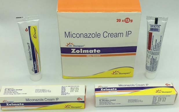 D M Pharma-Miconazole CreamIP|Fungal and bacterial infection of the dermal